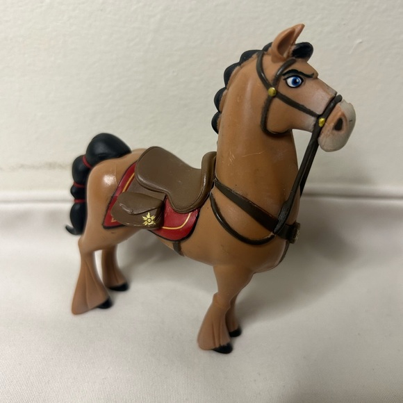 Disney | Toys | Disney Tangled The Series Fidella Horse Collectible 4 ...